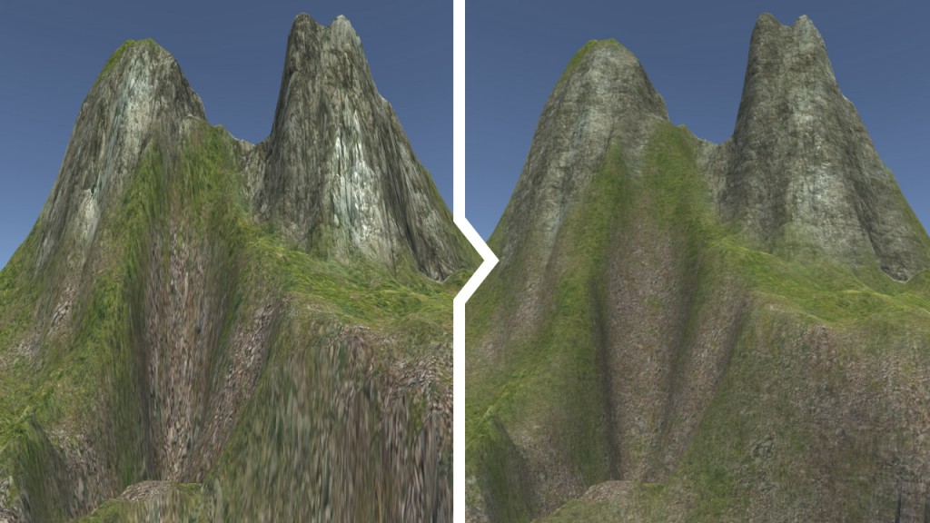 How-to improve Unity terrain texturing tutorial – Raving Bots