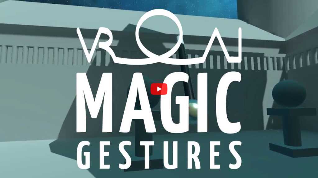 VR Magic Gestures AI – Raving Bots