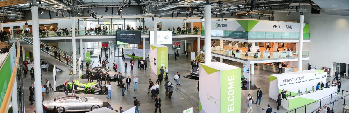 Let’s meet at GTC Europe 2018 – Raving Bots