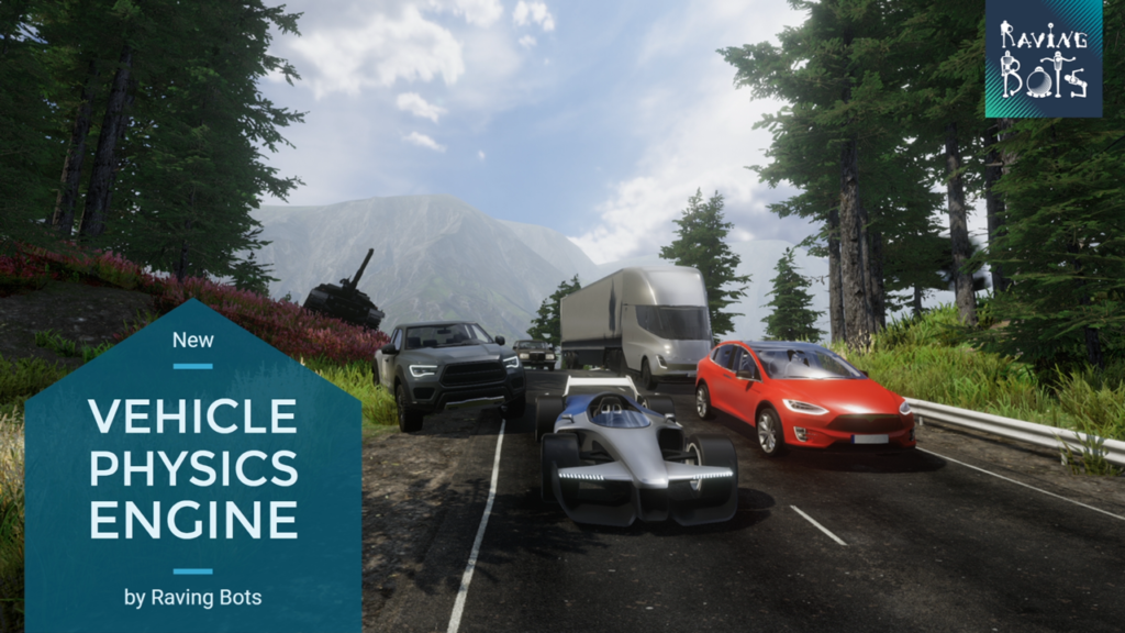 XVP: eXpansive Vehicle Physics for Unreal Engine