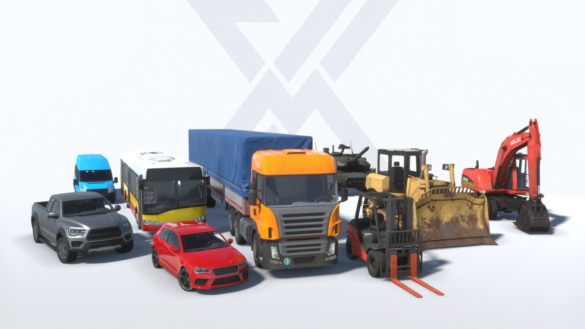 eXpanSIM – universal vehicle simulator